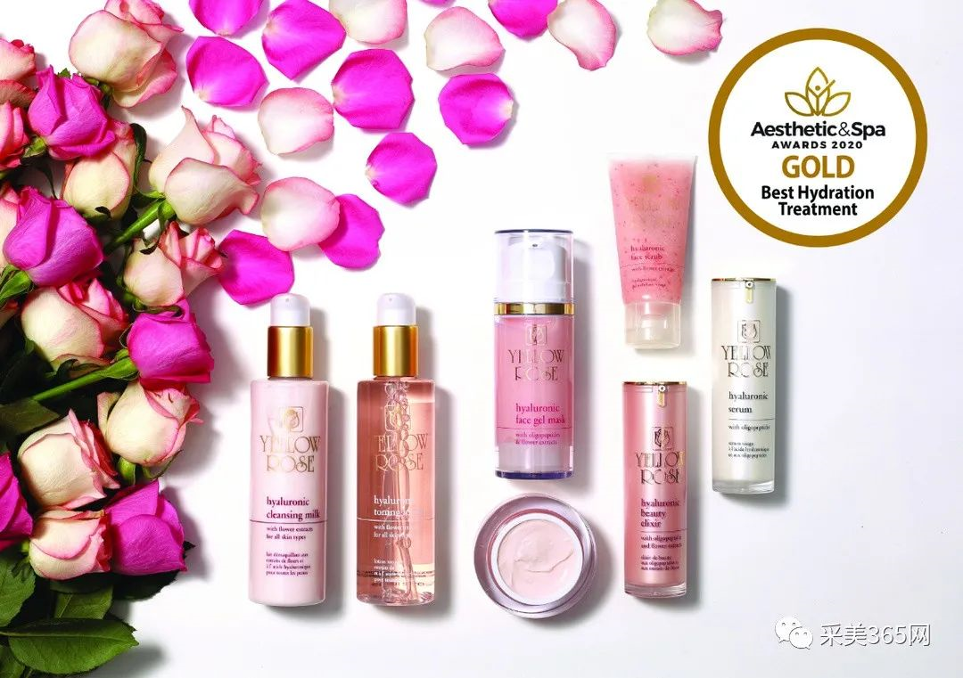 新品上线：希腊专业院线高端护肤品牌YELLOW ROSE黄玫瑰上线啦！恭喜米蓝米岚获得中国区总代理权采美信息中心
