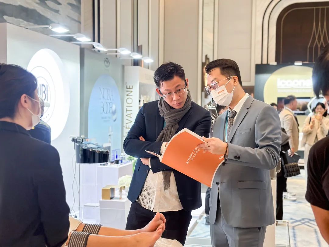 供应商动态 | 西班牙ROSS携新品亮相SpaChina中国养生与水疗峰会!采美信息中心