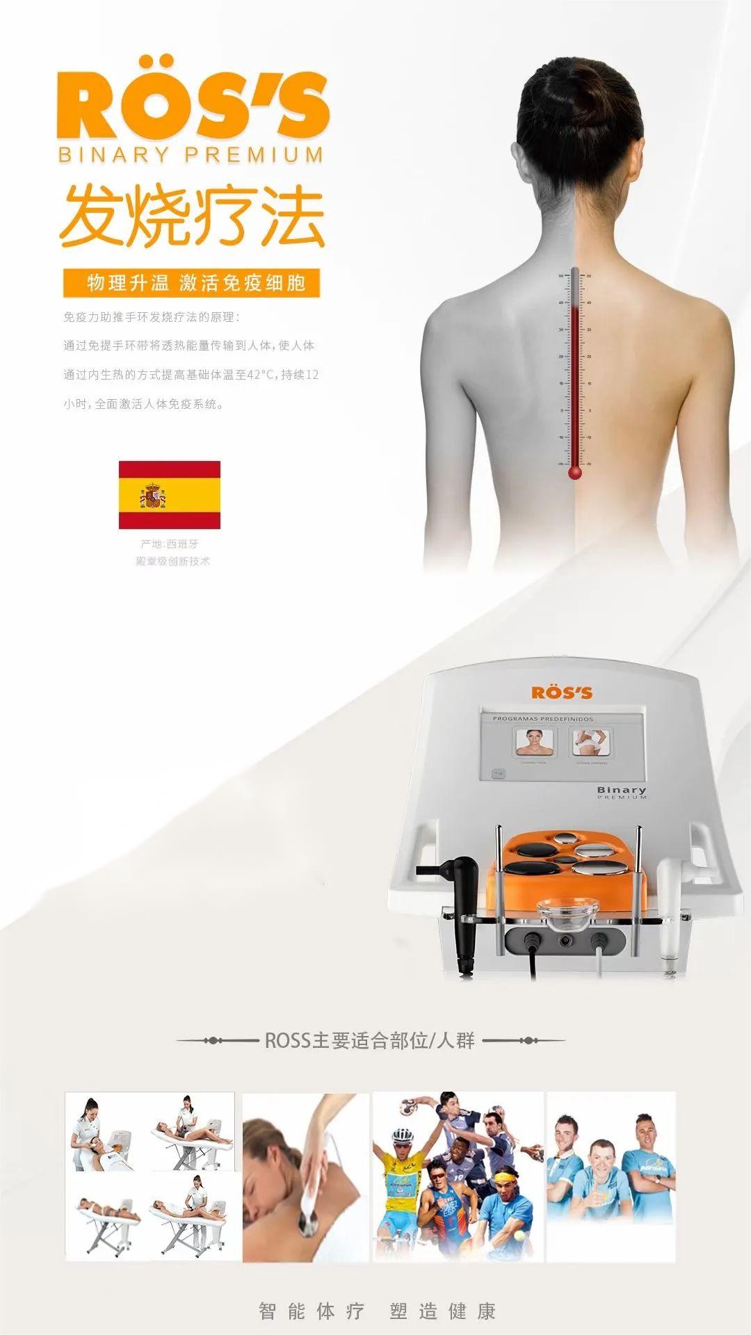 采美科普：西班牙Ross——免疫力才是最好的医生！采美信息中心