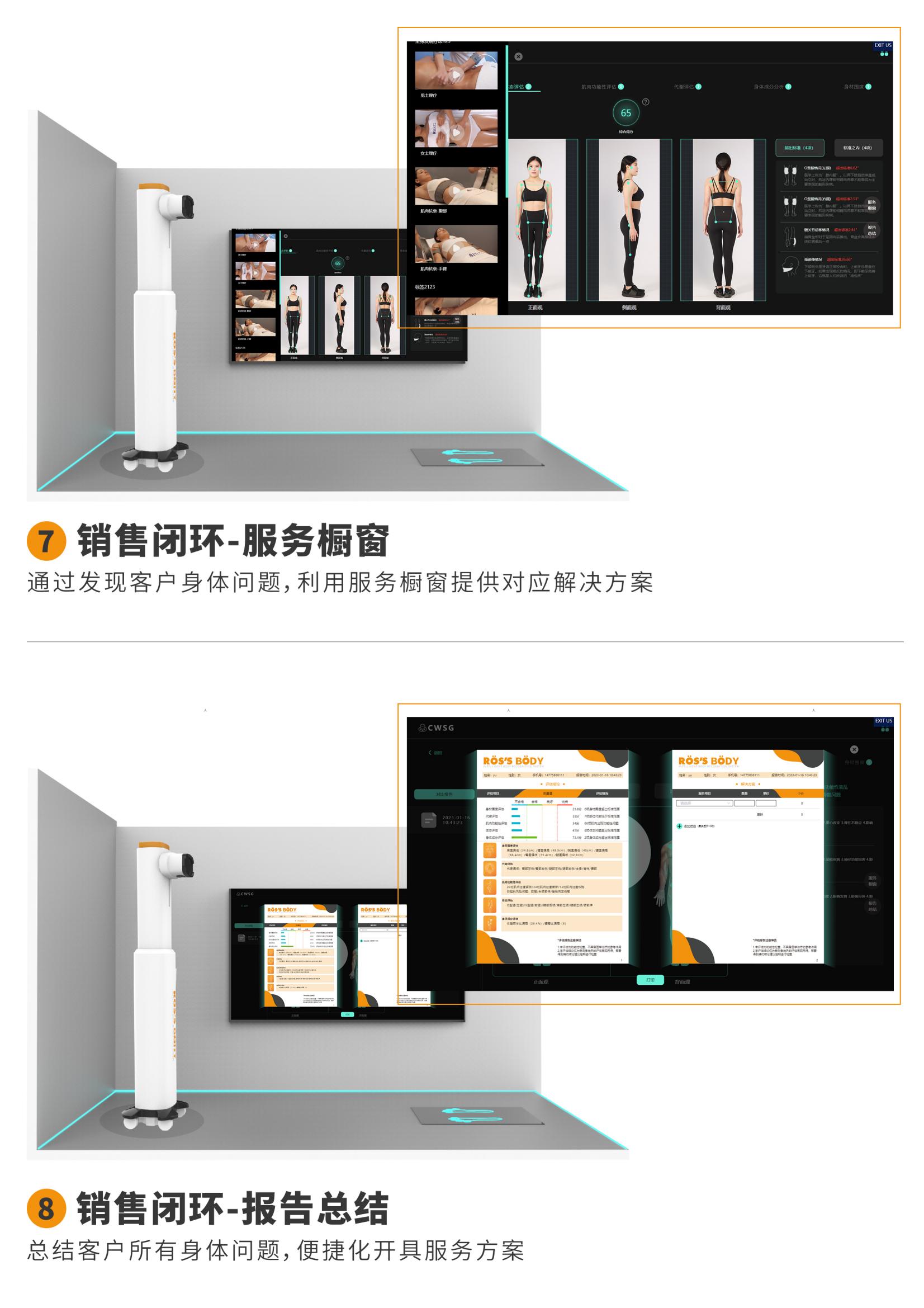 采美365网-ROSS BODY AI智能影像体评仪