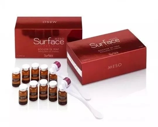 采美新品：SURFACE MESO塑妃动能素——独有祛红血丝解决方案采美信息中心