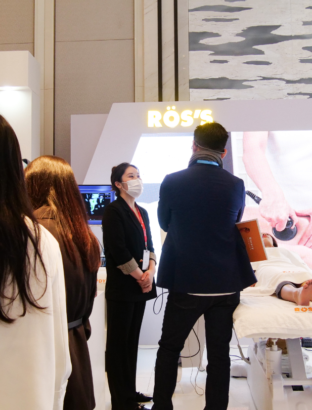 供应商动态 | 西班牙ROSS携新品亮相SpaChina中国养生与水疗峰会!采美信息中心