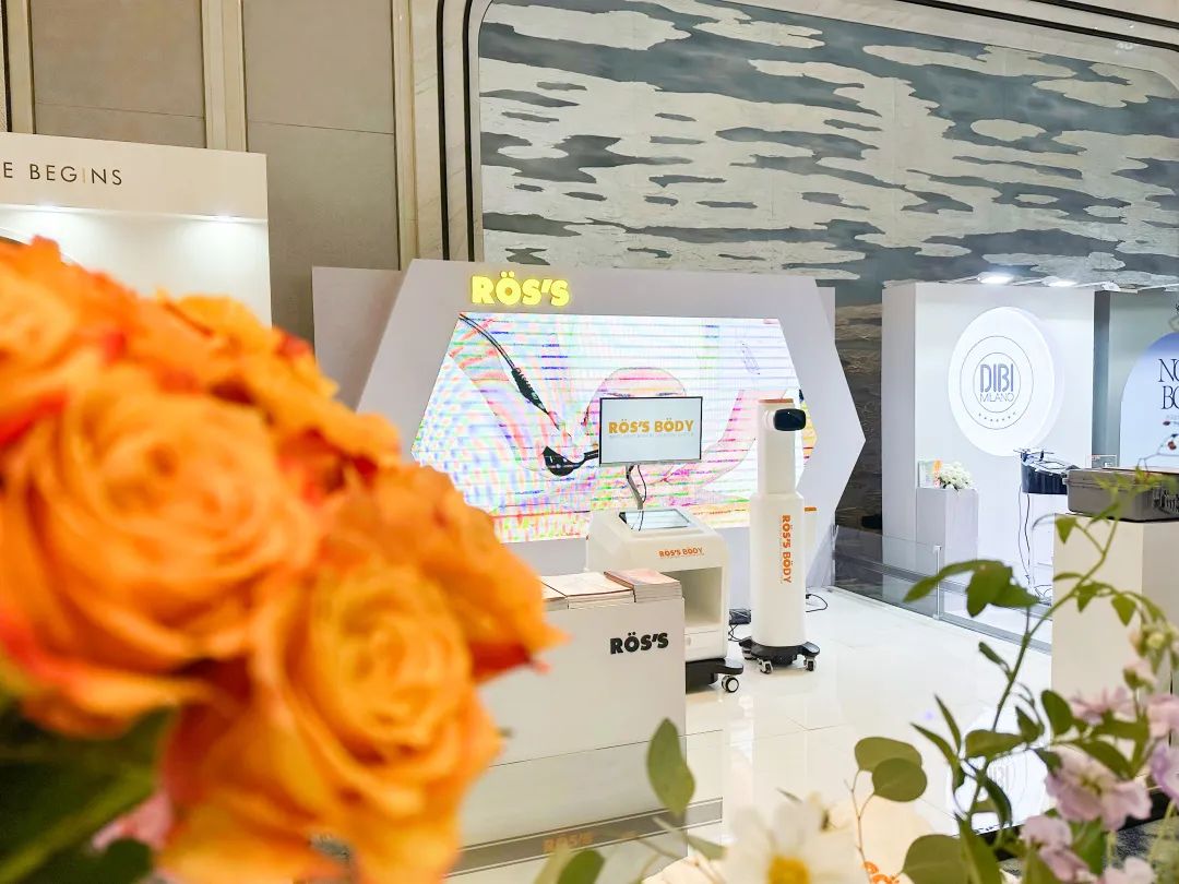 供应商动态 | 西班牙ROSS携新品亮相SpaChina中国养生与水疗峰会!采美信息中心