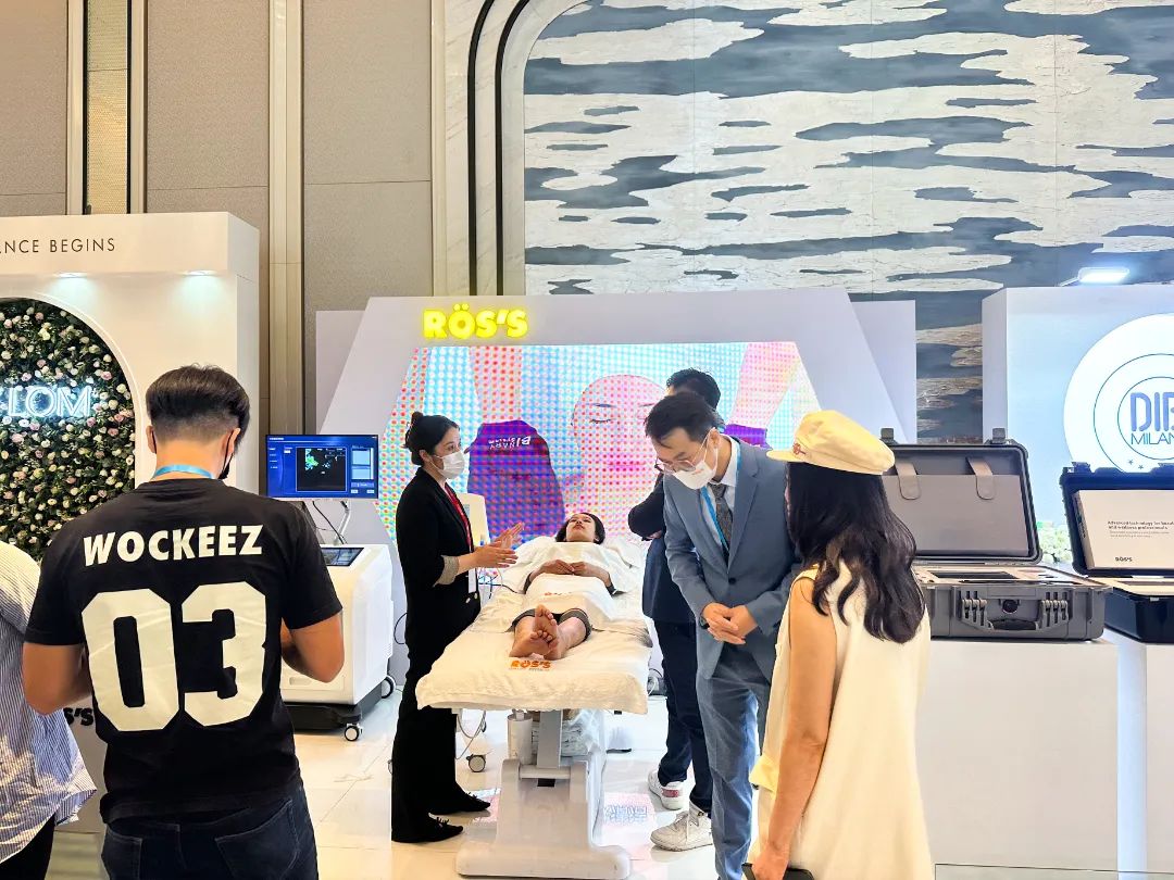 供应商动态 | 西班牙ROSS携新品亮相SpaChina中国养生与水疗峰会!采美信息中心