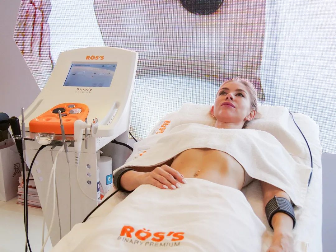 供应商动态 | 西班牙ROSS携新品亮相SpaChina中国养生与水疗峰会!采美信息中心